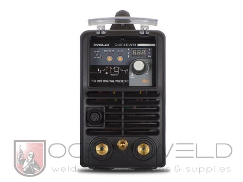 IWELD TIG 220 DIGITAL PULSE RC Hegesztő inverter - Oceanweld